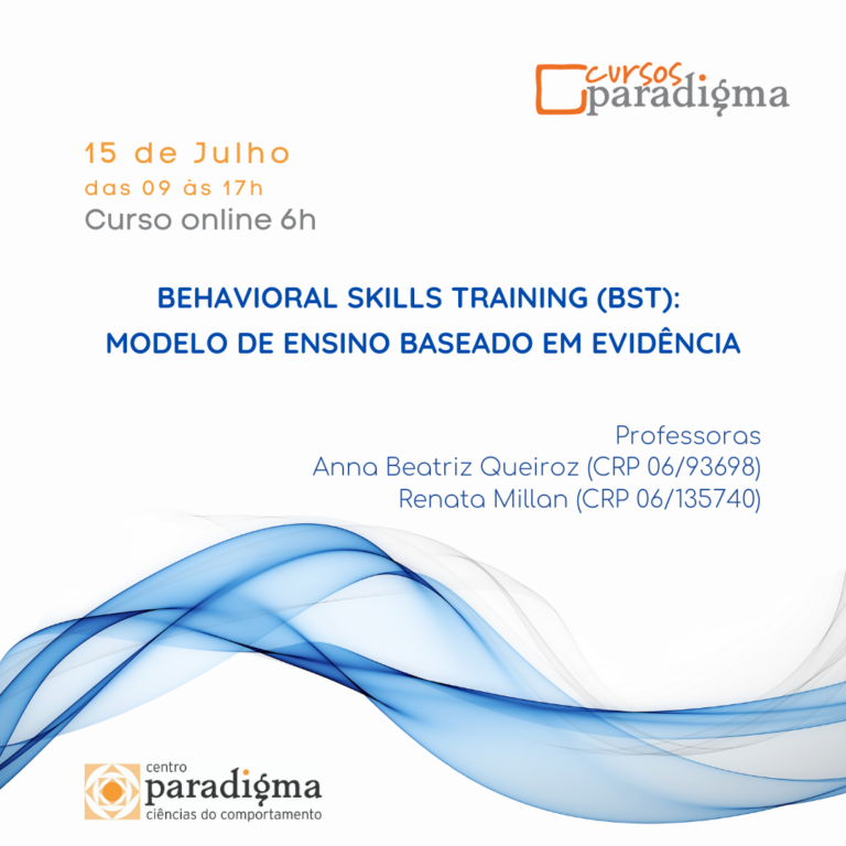 Behavioral Skills Trainningg (Bst): Modelo de Ensino Baseado em ...